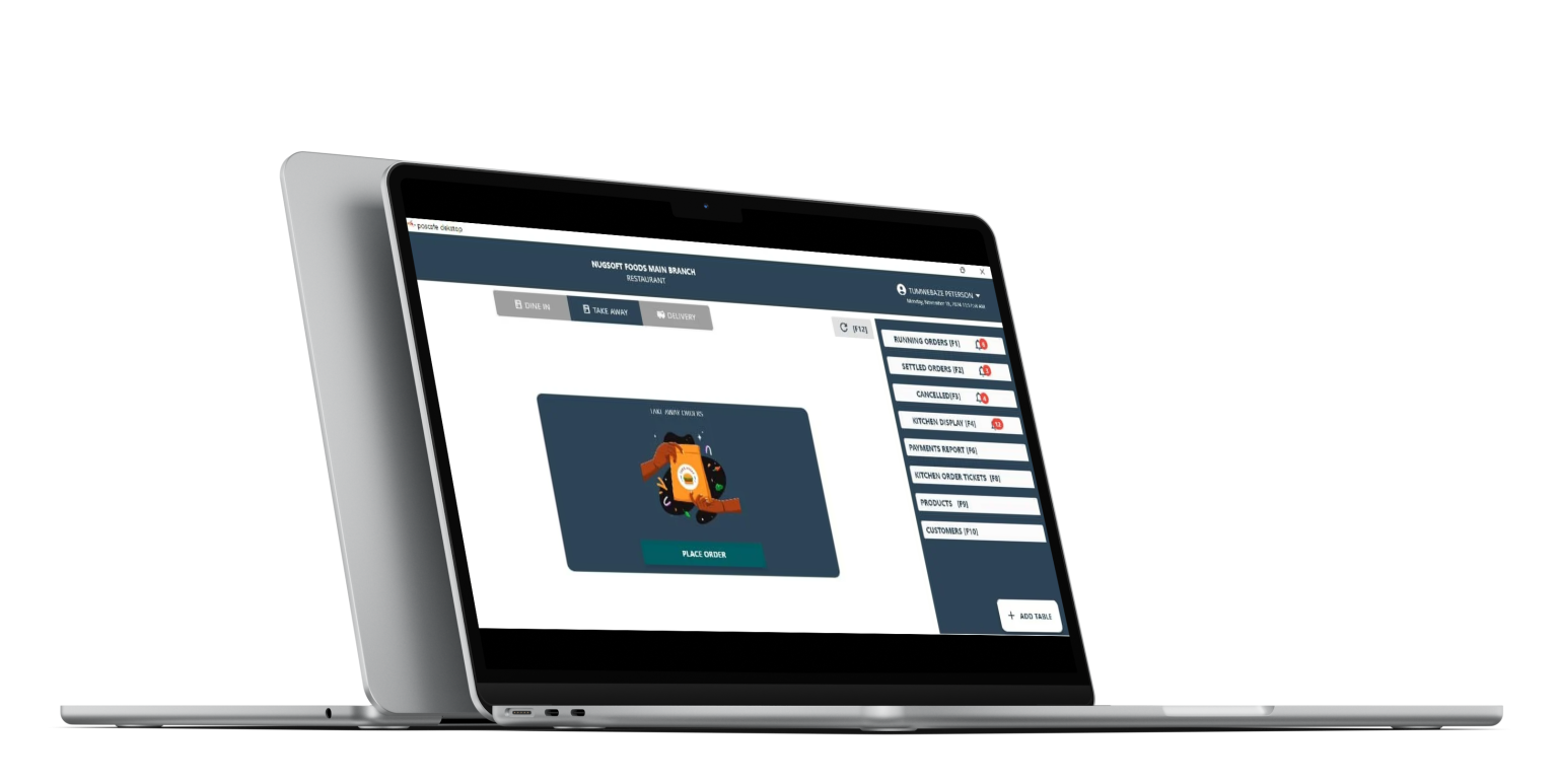 POS Cafe Management Software